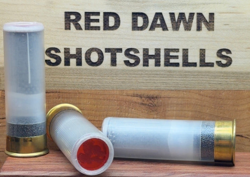 12 Gauge Turkey 3” 2oz TSS – Red Dawn Shotshells