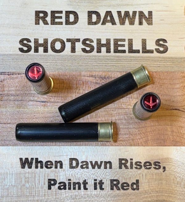 The Black Widow: 410 Turkey 2.5" 3/4oz TSS – Red Dawn Shotshells