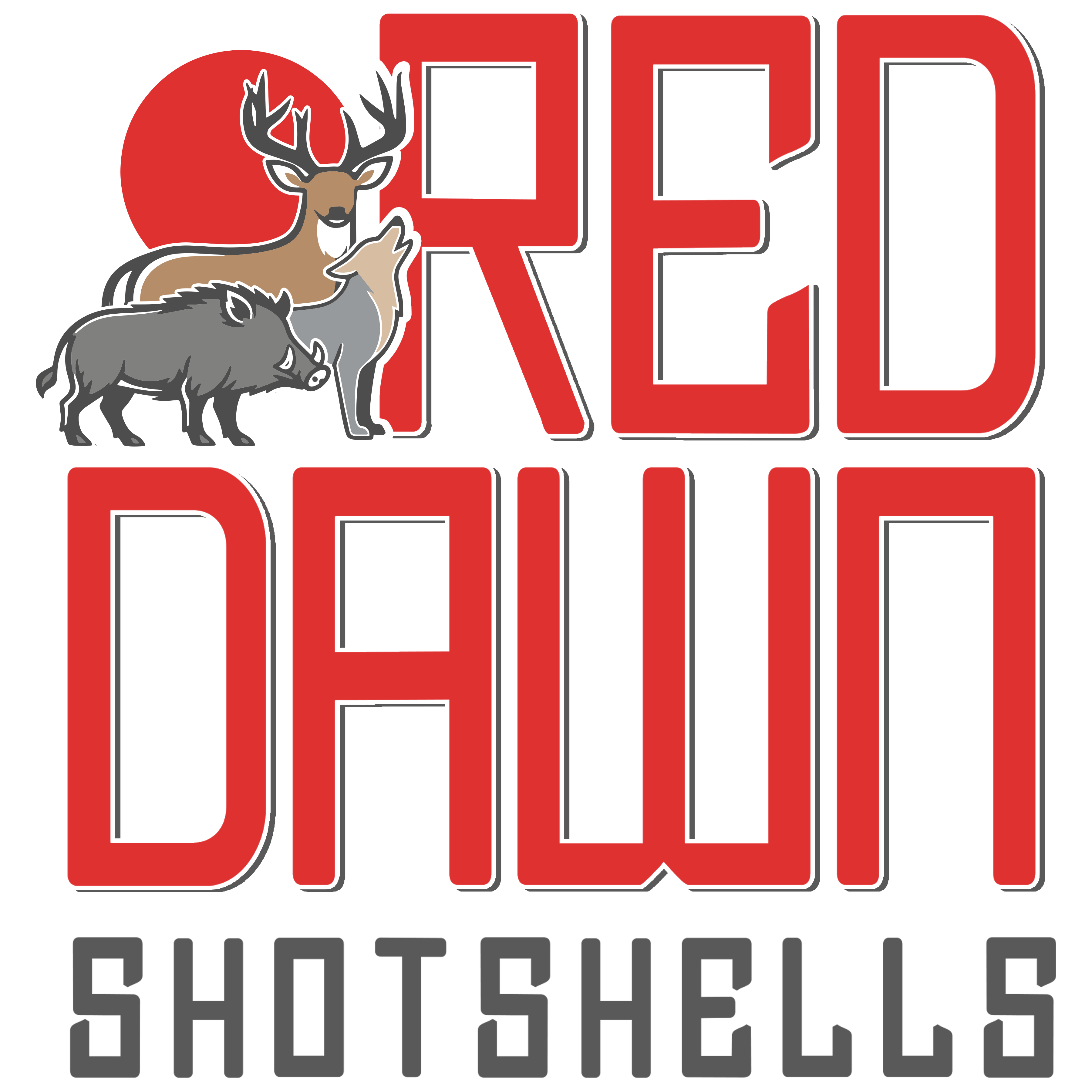 12 Gauge 2oz Heavy Predator/Deer TSS – Red Dawn Shotshells