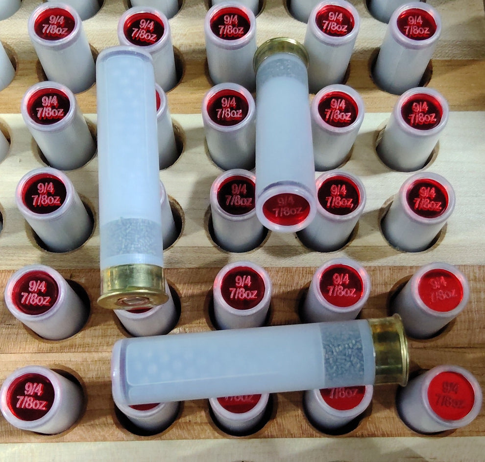 28 Gauge Waterfowl 7/8oz TSS & Steel Duplex – Red Dawn Shotshells